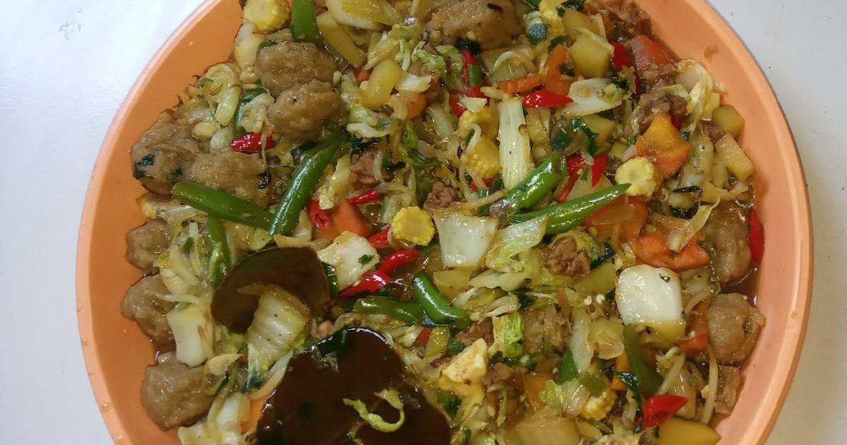 31 resep capjay goreng restoran enak dan mudah - Cookpad