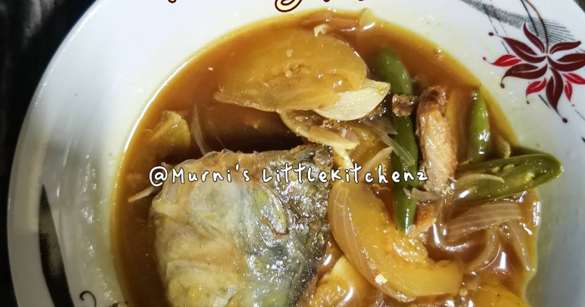 Resipi Sup Ikan Masin Terung Asam oleh Murni's LittleKitchenz - Cookpad