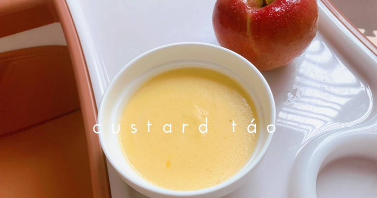 Cách Làm Món Custard táo 🍎 và sữa ct của Bếp nhà Cọp - Cookpad