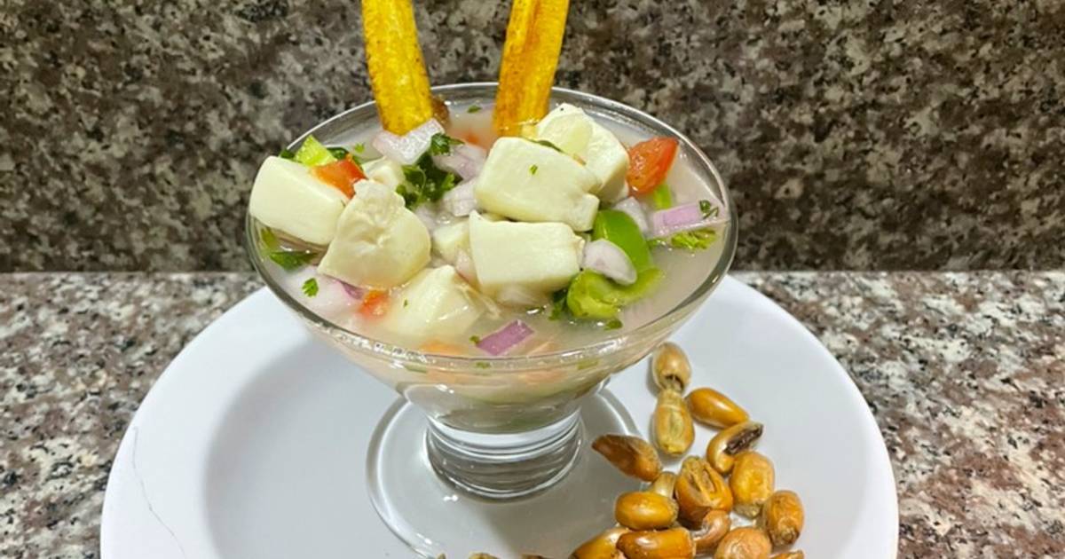 Ceviche de calamar - 38 recetas caseras- Cookpad
