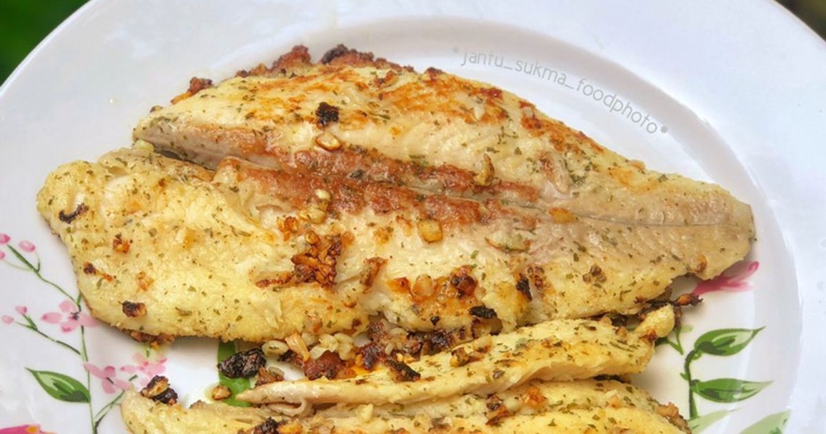 Resep Pan Grilled Dory oleh Sukma_Cuisine - Cookpad
