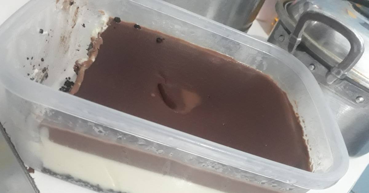 Resep Desert Box Oreo cheeschoc oleh Frisly Mamanya Sean - Cookpad