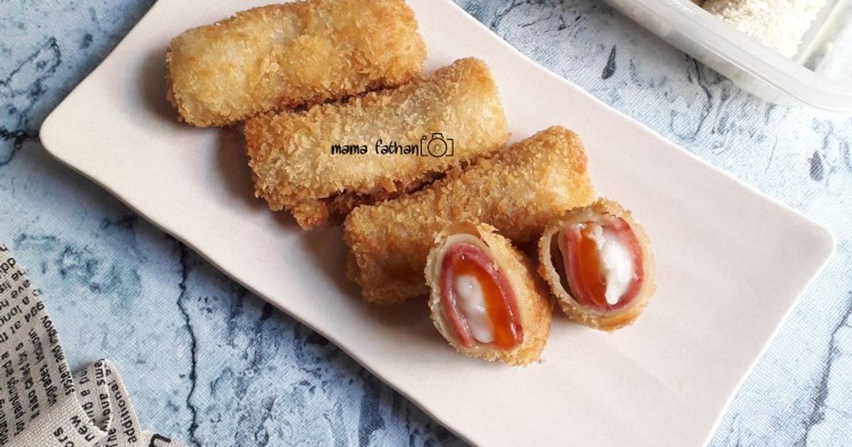 Resep American risoles oleh Mama fathan - Cookpad
