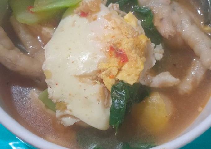 Resep Seblak Diet oleh Rahmahiran - Cookpad