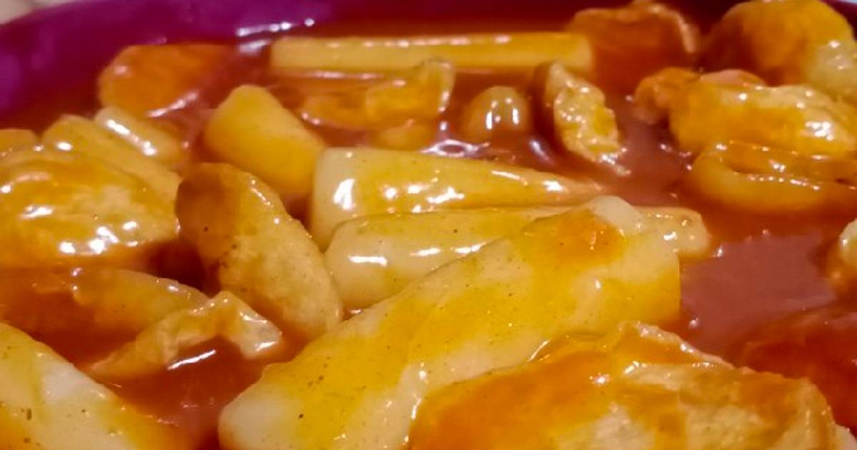 Resep Tteokbokki Fam oleh Nida Muna Fadhilla - Cookpad