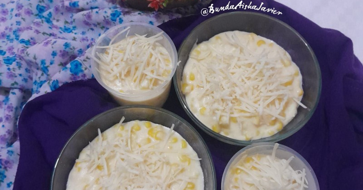 Resep Creamy Jasuke (J Agung S Usu K Eju) oleh Bunda Aisharana - Cookpad