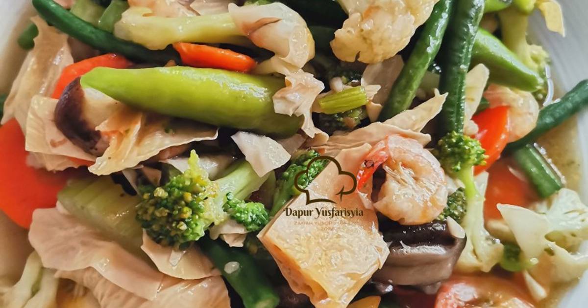 Pelbagai idea masakan sayur campur yang sedap & mudah