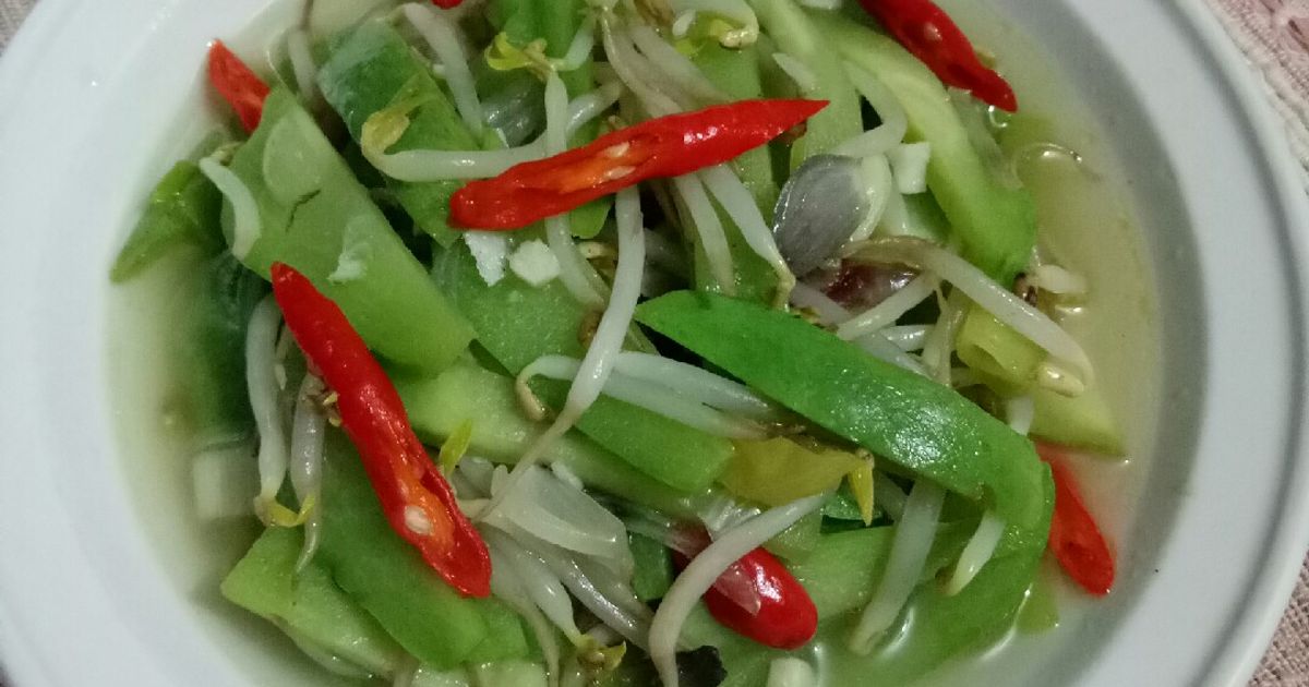 Resep tumis waluh kecil rumahan enak dan mudah - Cookpad
