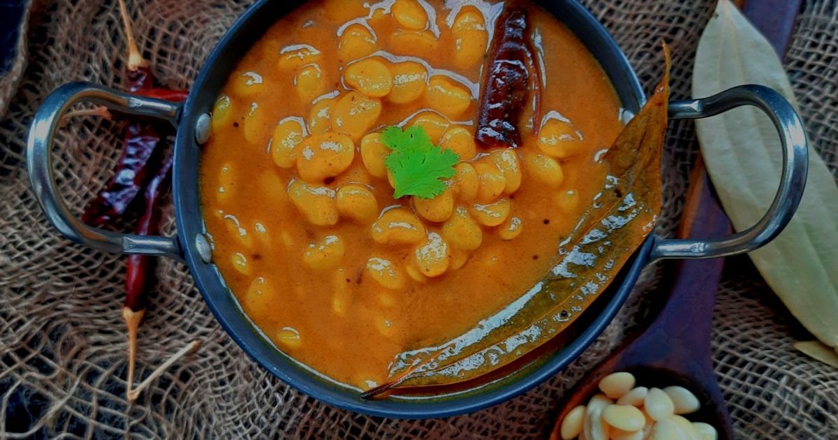 Gujarati Vaal Nu Shak (Lima Beans Curry) Recipe by Deepa Rupani - Cookpad