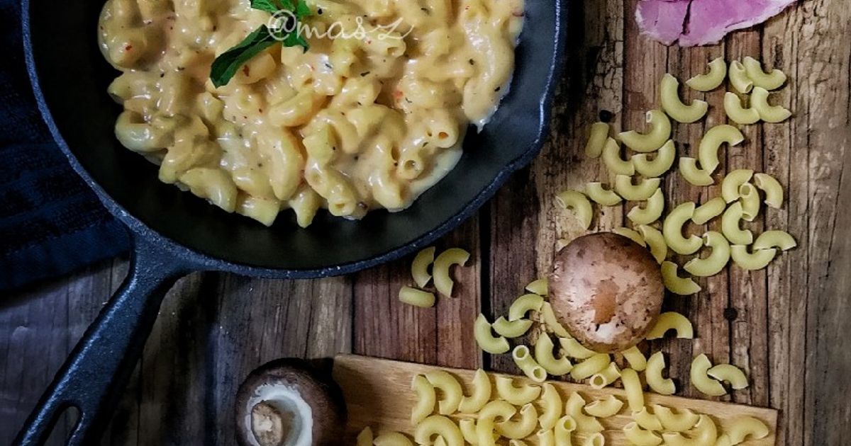 Resipi Macaroni And Cheese #Dapor Azah Zara oleh Masriza Aziron Mansor ...