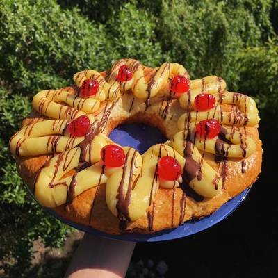 Rosca de Reyes Receta de Cami Alvarez- Cookpad