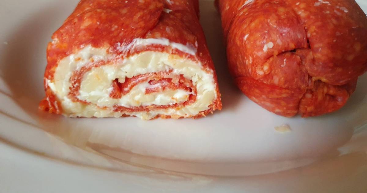 26 egyszerű és finom szalámi tekercs recept - Cookpad receptek