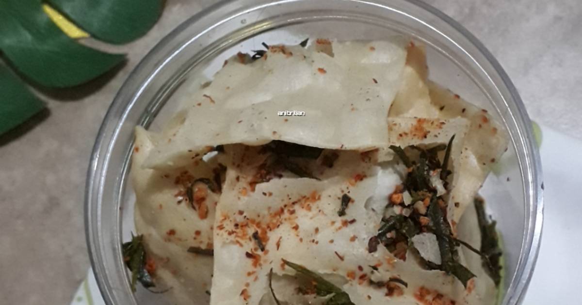 395 resep keripik pangsit pedas enak dan mudah - Cookpad