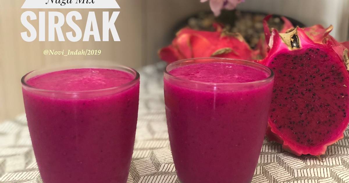 37 resep mix juice sirsak enak dan sederhana ala rumahan - Cookpad