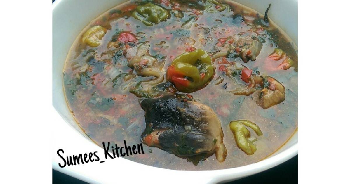 Cat fish pepper soup "point and kill" Recipe by lusciouscenter_bysumy ...
