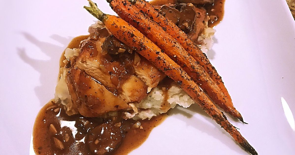 Chicken Marsala Recipe By Chef Bryce