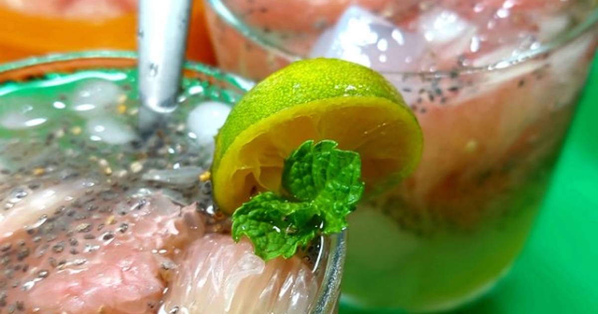 Resep Es Jeruk Bali Cui (793) oleh Susi Darmawan/IG @d_sus14 - Cookpad