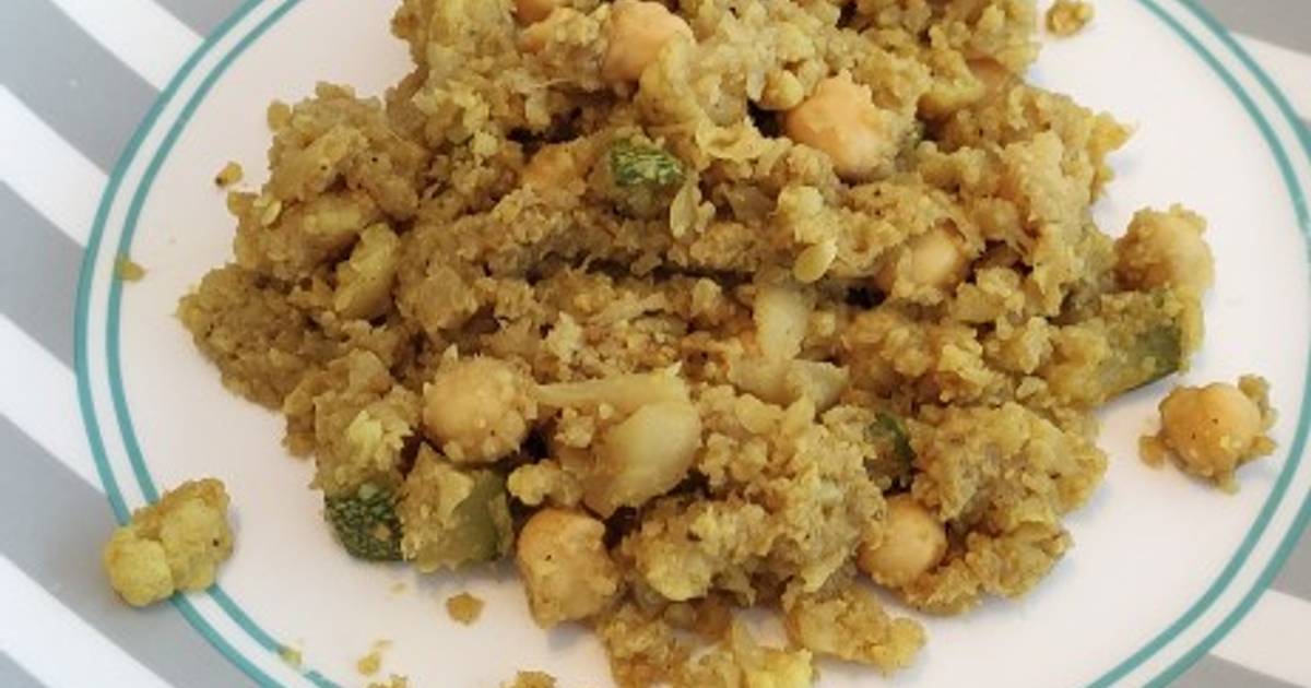 Riz de chou fleur au curry de Clem - Cookpad