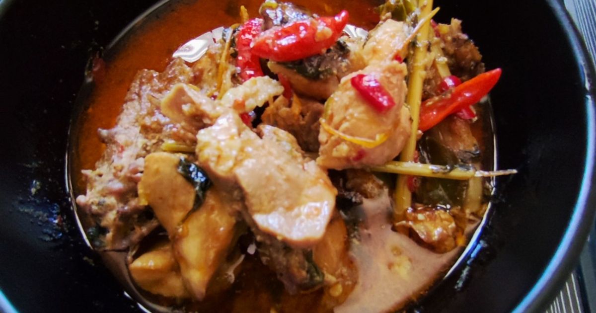 178 resep bumbu rica rica ayam pedas santan enak dan mudah - Cookpad