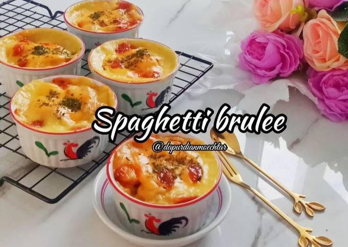 Resep Spaghetti brulle oleh Dian Sari - Cookpad