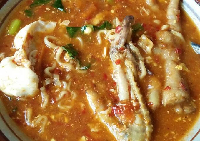 Resep Seblak Hot Jeletot oleh Dapur Nyaii - Cookpad