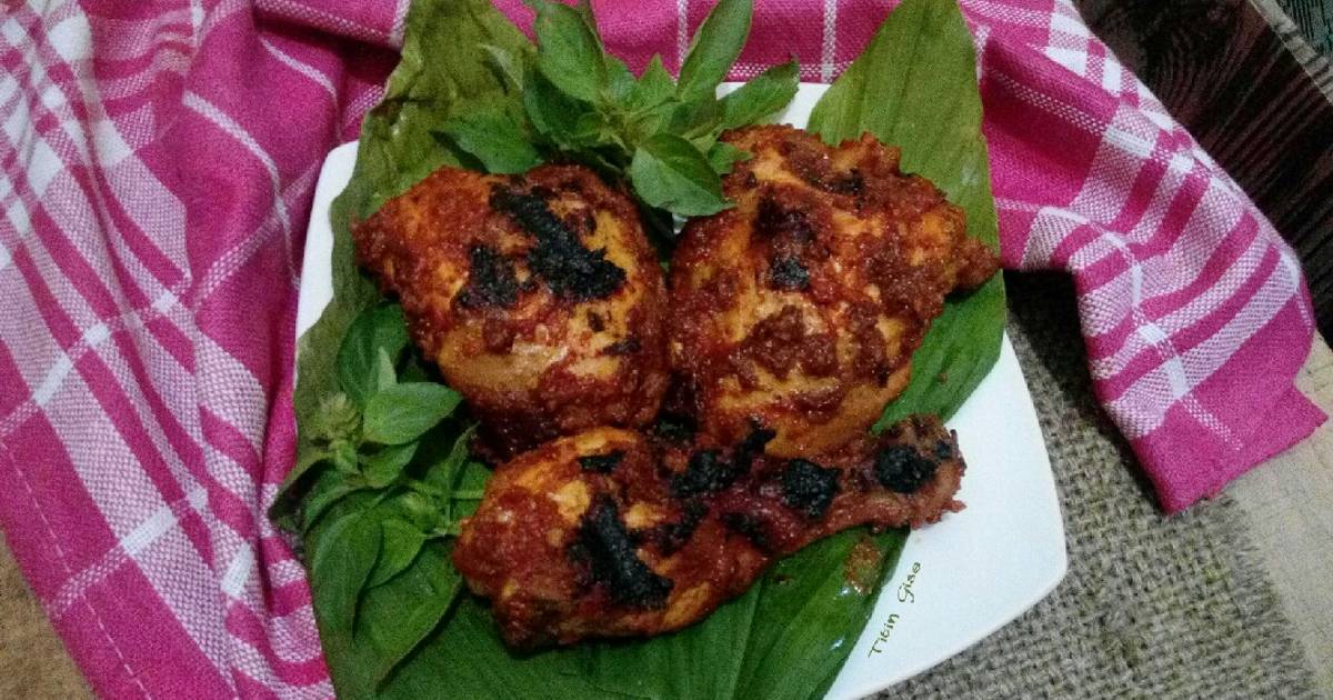Resep Ayam Bakar Padang oleh Titin Gisa - Cookpad