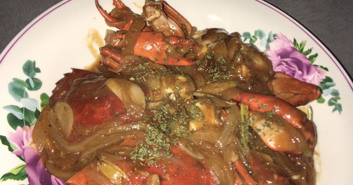 Resep bbq kepiting rumahan enak dan mudah - Cookpad