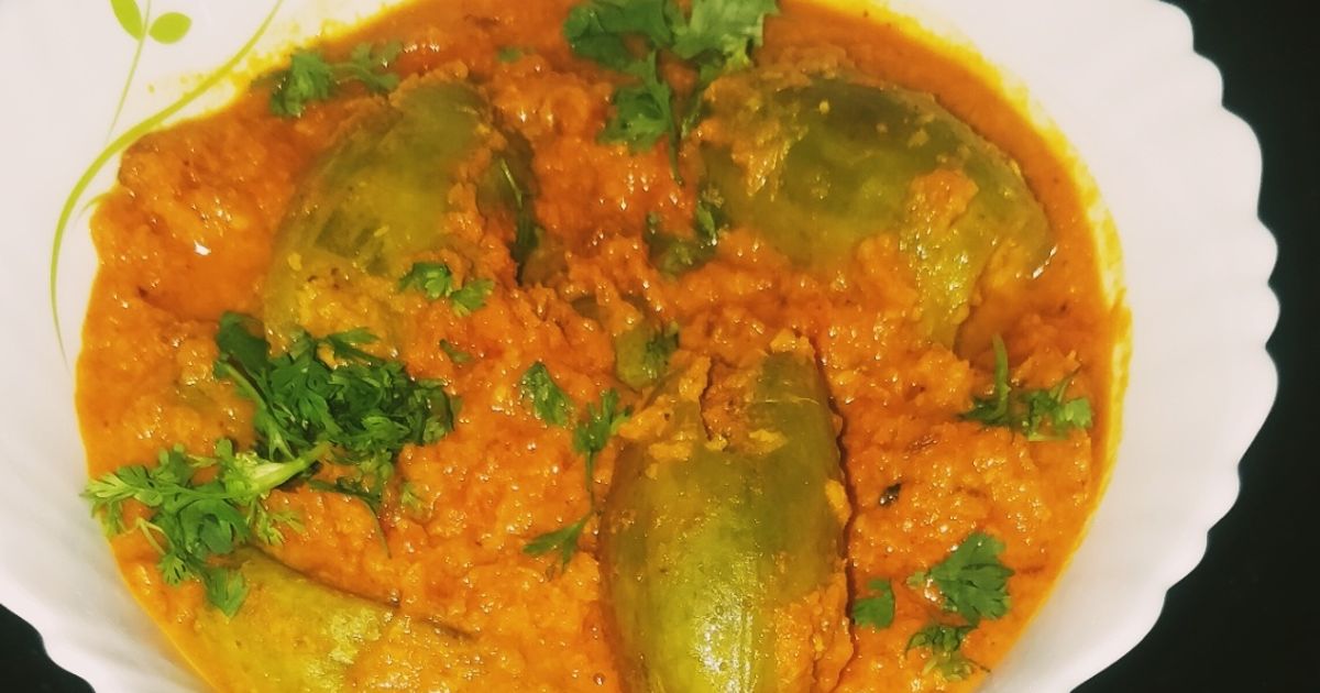 Striped Pear Gourd Or Pointed Gourd(parval) Curry Recipe by Dr. Hemali ...
