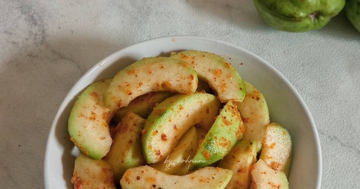 Resep Rujak Jambu Kristal oleh Munawarah - Cookpad