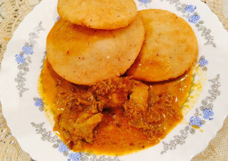 Poricha Pathiri (nei pathiri) Recipe by Reemol Bony - Cookpad India