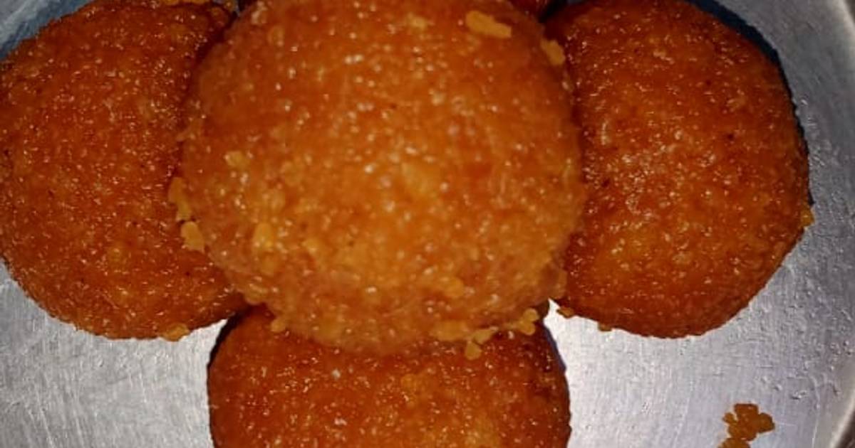 Bundi ke laddu Recipe by gargi yadav - Cookpad