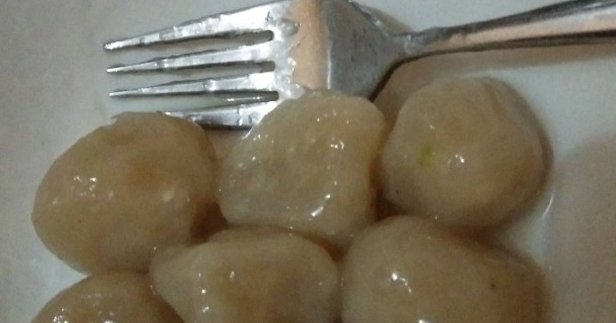 Resep Pentol Kanji oleh Jannah Nadhifa - Cookpad