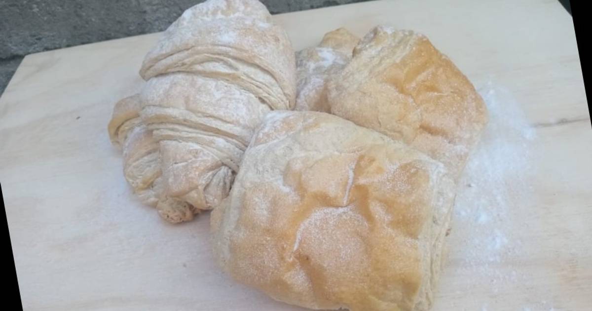 Masa danesa y sus formas Receta de Jennifer Arisbeth López Rivera - Cookpad