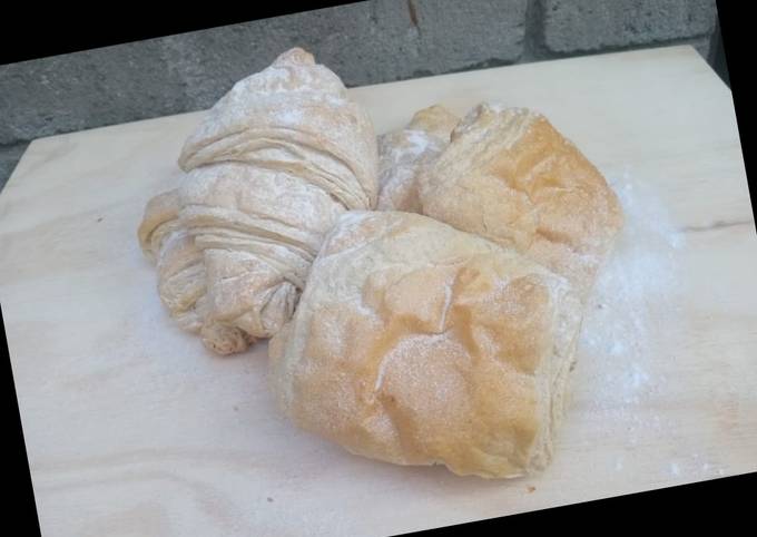 Masa danesa y sus formas Receta de Jennifer Arisbeth López Rivera - Cookpad