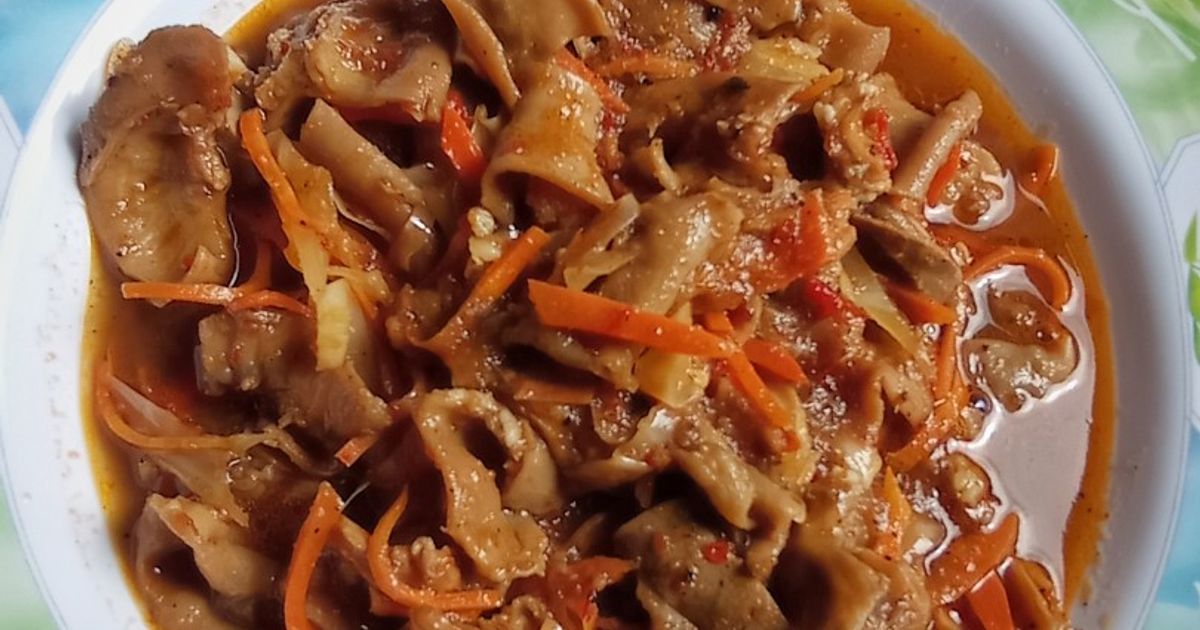 Resep Oseng Usus Sapi oleh Herliani - Cookpad