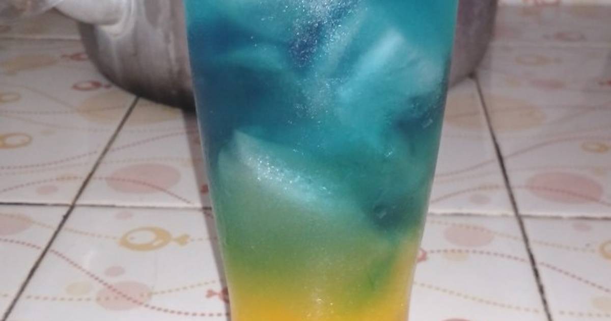17 resep blue ocean mocktail enak dan mudah - Cookpad
