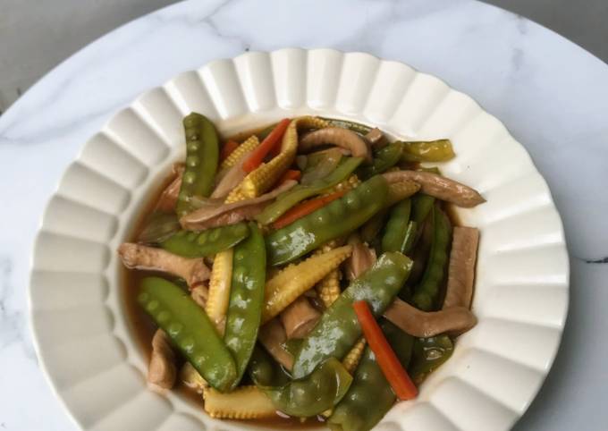 Resep Tumis Ercis (kacang polong) oleh Dian Amel - Cookpad