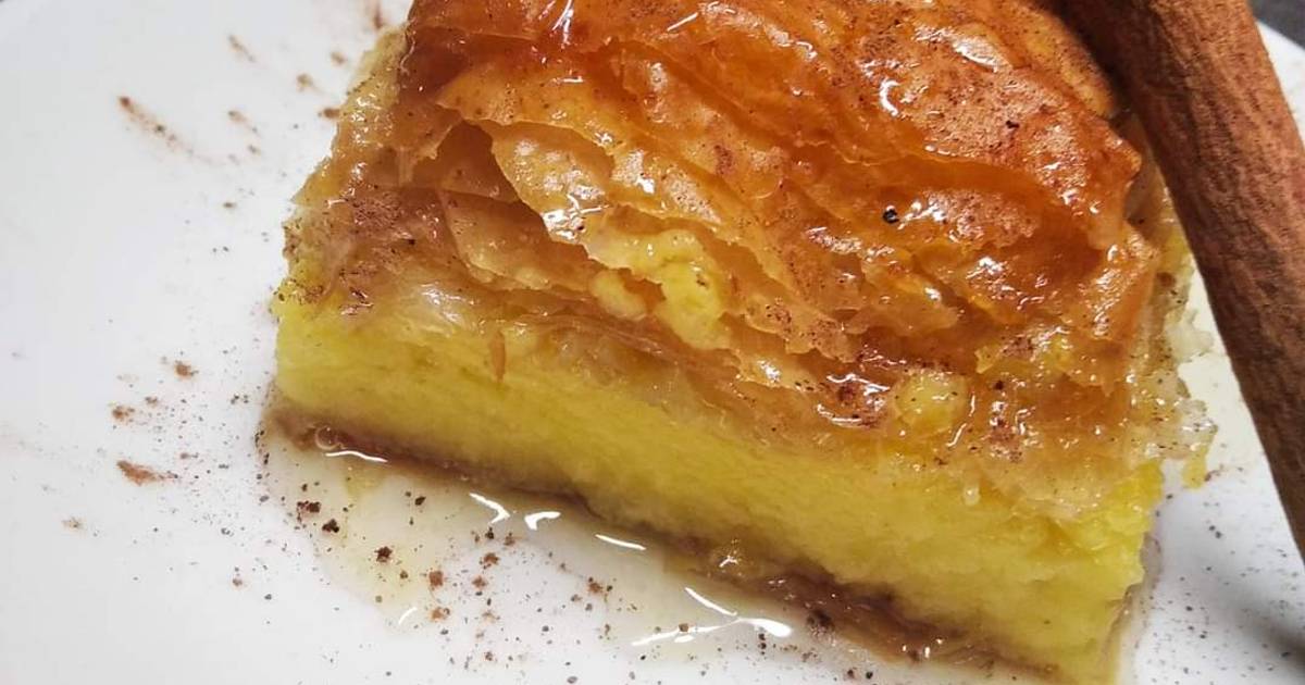 1.575 εύκολες και νόστιμες σπιτικές συνταγές για φύλλο κρούστας - Cookpad