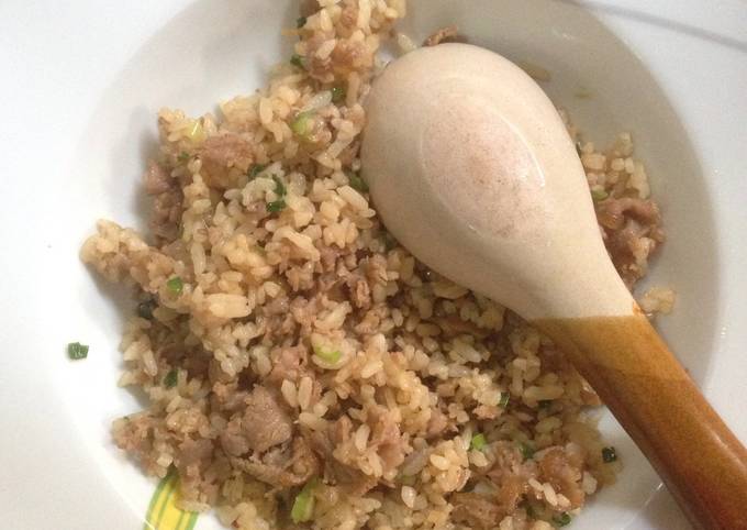 Resep Beef Yakiniku Fried Rice oleh Tamara Melinda - Cookpad