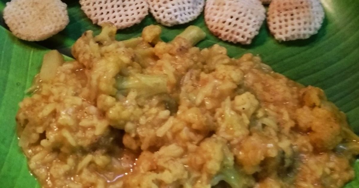 Monimala Pal দ্বারা ফুলকপির খিচুড়ি (Fulkopir Khichri Recipe In Bengali ...