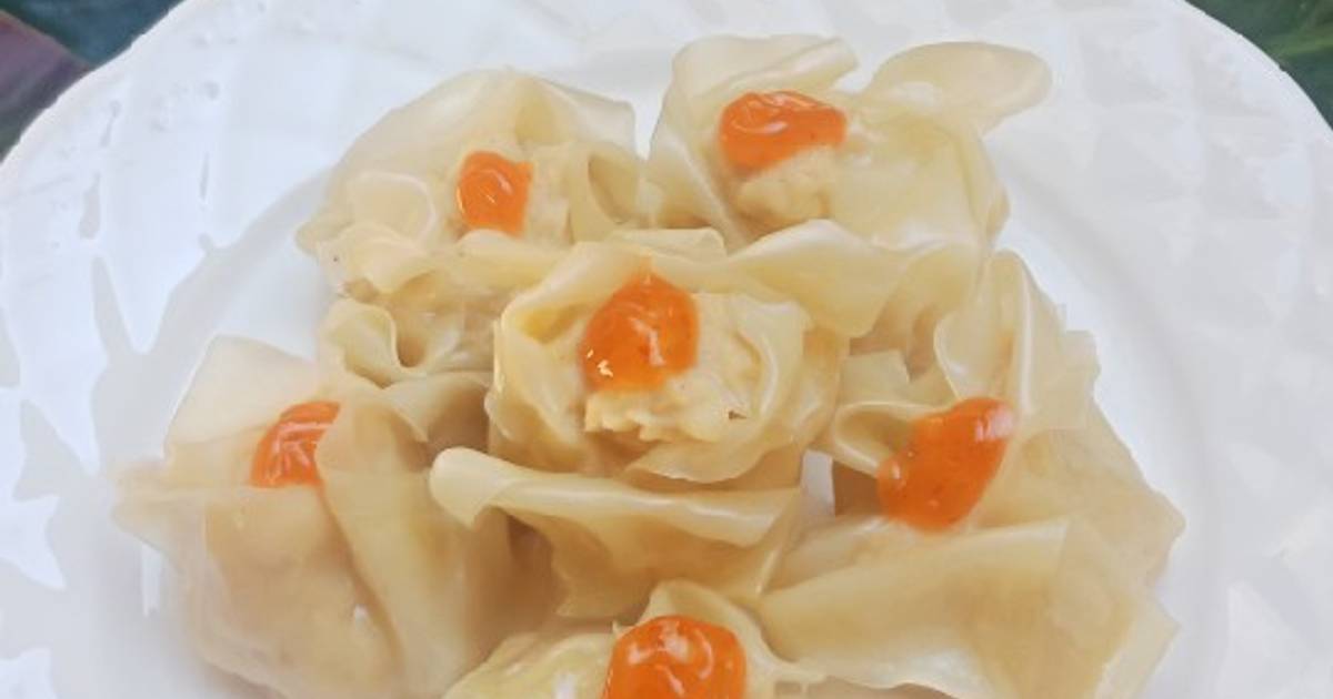 Resep Dimsum ayam udang oleh Okha22 - Cookpad