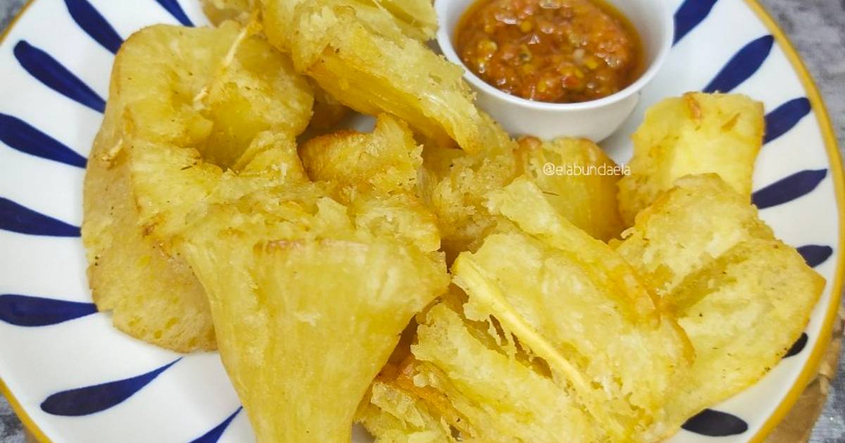 Resep Singkong Goreng Merekah oleh Bunda Ela - Cookpad
