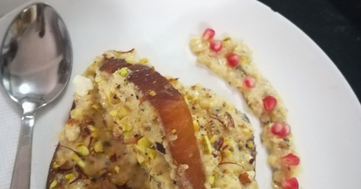 Shai Tukda Recipe by Himanshu Bhatt - Cookpad