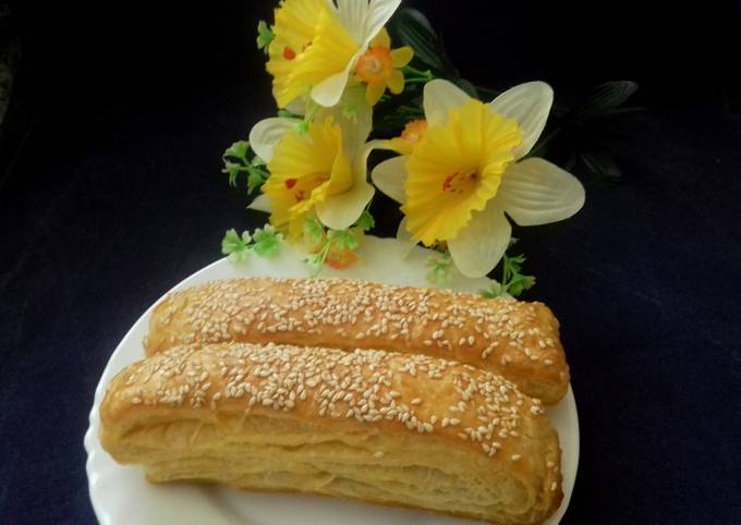 Szezámmagos rudak | Edit receptje - Cookpad receptek