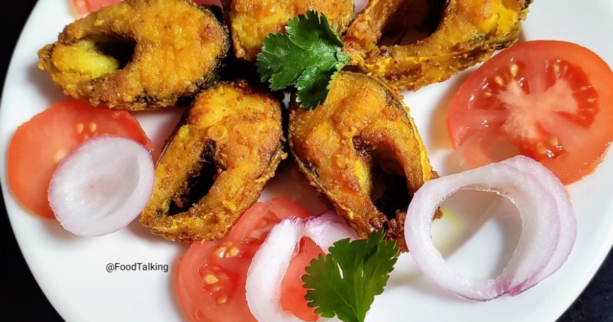 Fried Fish Recipe by Dr.Madhumita Mishra - Cookpad
