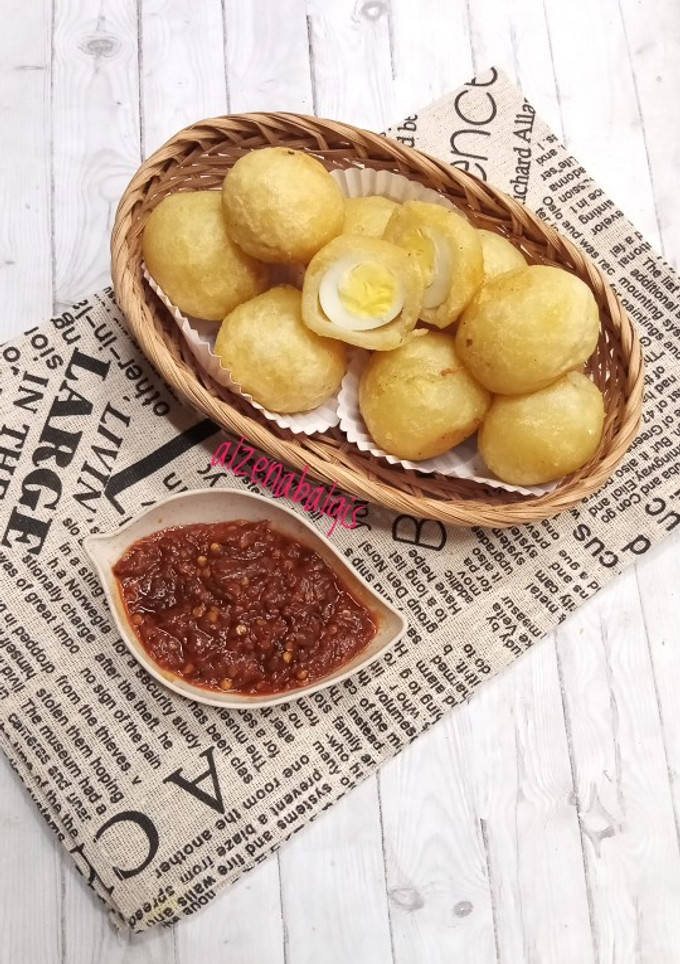 Resep 256.Bola Bola Kentang Isi Telur Puyuh(potato Balls) oleh Selvia ...