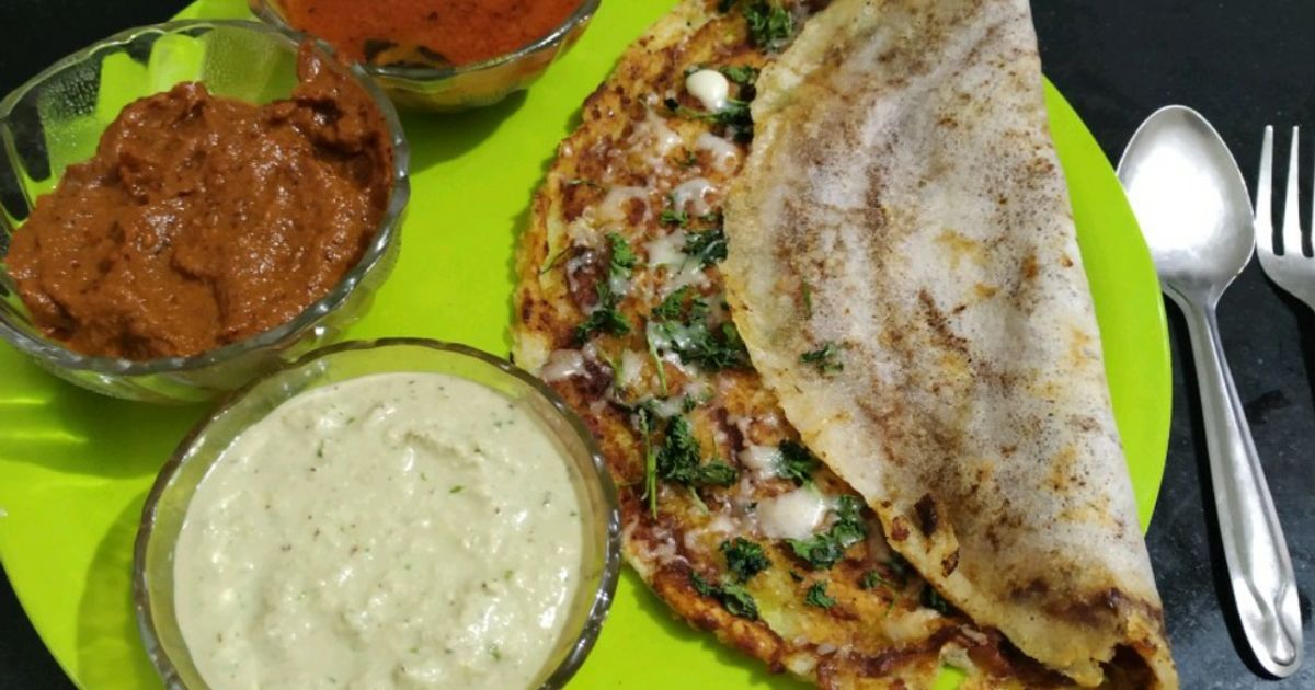 Ulli Karam Dosa Recipe by Kalpana Solanki - Cookpad