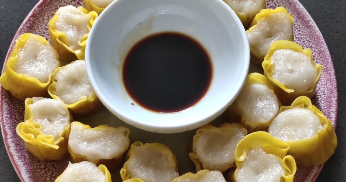 Siomai Recipe by Meme - Cookpad