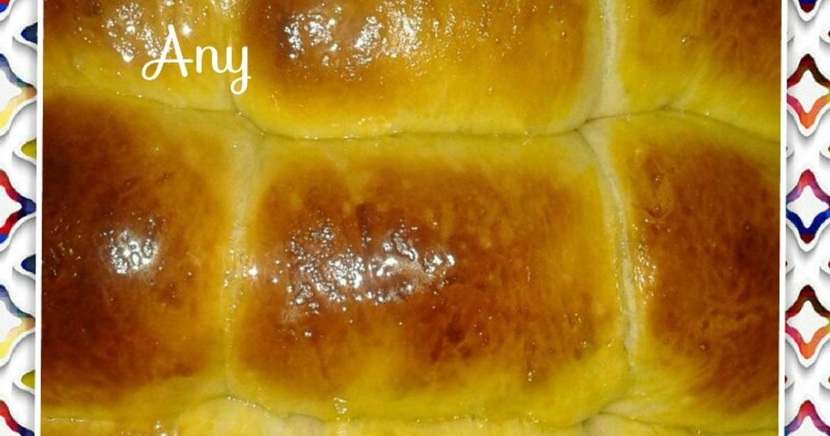 Resep Roti sobek empuk sampai busuk oleh Any - Cookpad