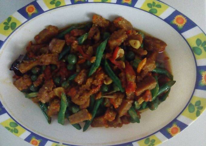 Resep Oreg oncom nikmat,, oleh iyammaryani - Cookpad